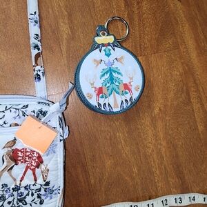 Vera Bradley | Bags | Vera Bradley Rfid Mini Hipster Merry Mischief ...